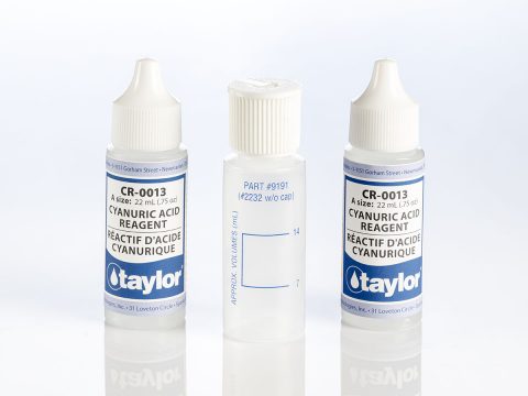 Understanding Cyanuric Acid - Pool Test Kits Canada